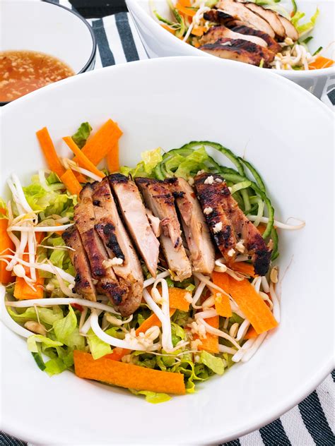 Vietnamese Lemongrass Chicken Salad Noshing To Talk About