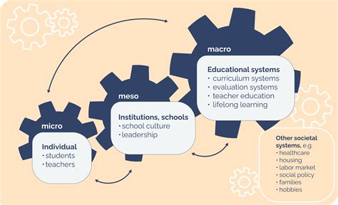 Figure 1 An Educational Ecosystem Has Three Levels Micro Meso And