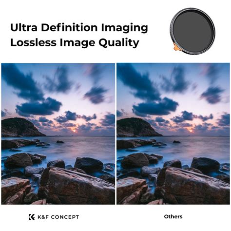 True Color Nd Filter 49mm Nd2 32 28 1 5 Stops Kandf Concept Kentfaith
