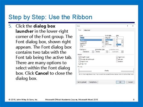 Microsoft Word Lesson Understanding Word