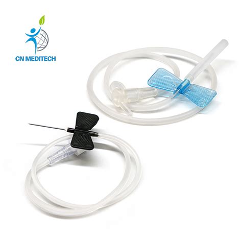 Medical Disposable Sterile Luer Lock Luer Slip Scalp Vein Set With