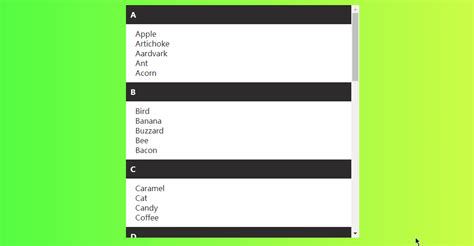 Javascript Positionsticky 粘性定位的几种巧妙应用 个人文章 Segmentfault 思否