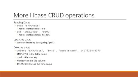 Columnbased Columnbased Columnbased Database Are Sometimes Described As
