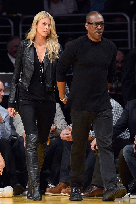 Eddie Murphys Girlfriend Paige Butchers Fashion Over The Years