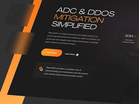 Nexus Adc And Ddos By Kalovskiy Dmitry 🇺🇦 For Unusualteam 🇺🇦 On Dribbble