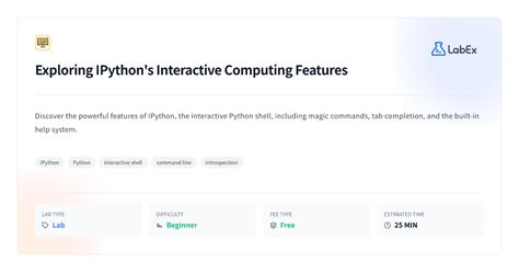 Ipython Explore O Shell Interativo Python Recursos E Dicas Labex