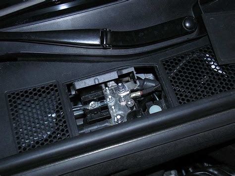 Question Regarding Battery Terminals Charging Audiworld Forums