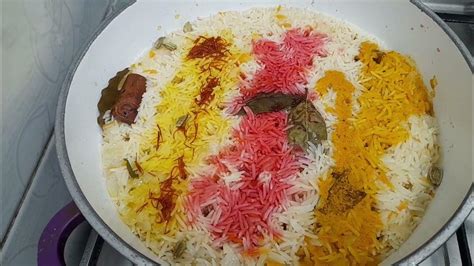 ارز بسمتي بكتف الخروف مندي مندي ياجمالو ياجمالو Youtube