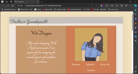 Pallavi Y On Linkedin Prodigy Prodigyinfotech Codsoft