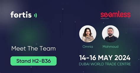 Mahmoud Joudeh On Linkedin See You At Seamless Middle East And Saudi