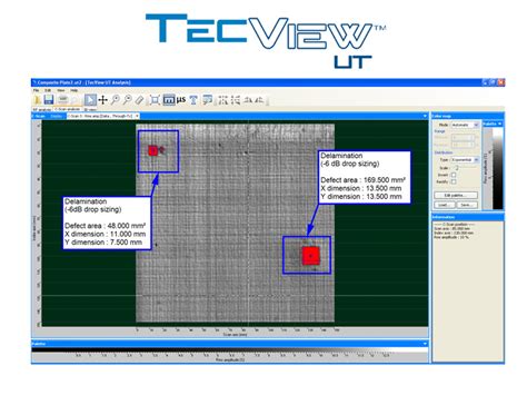 Portable Automated Scanner TecScan