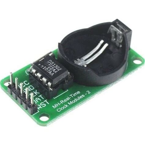 Arduino Ds1302 Gerçek Zamanlı Saat Rtc Modülü Satın Al 56 88 Tl
