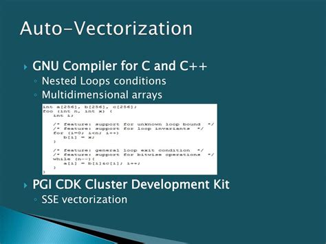 Ppt Simd Processor Extensions Powerpoint Presentation Free Download Id 1406821