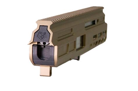 Matador Mat 9 Bufferless 9mm Complete Upper Fde