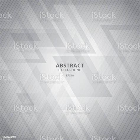 추상 흰색과 회색 기하학적 삼각형은 대각선 패턴과 배경이 겹칩니다 배경 주제에 대한 스톡 벡터 아트 및 기타 이미지 배경