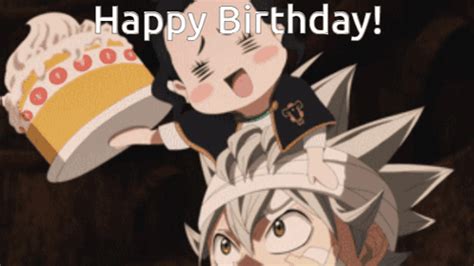 Anime Boy Happy Birthday