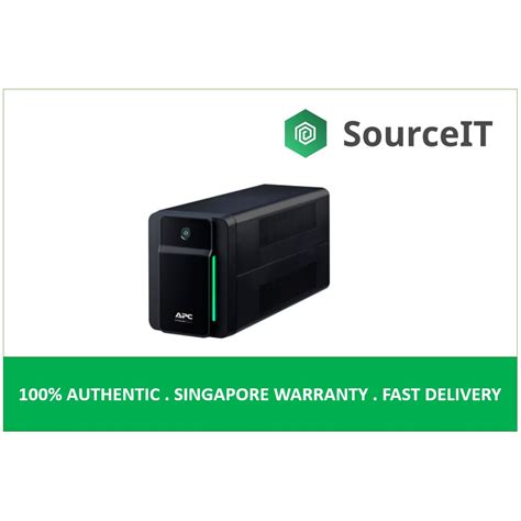 APC Back UPS 750VA 1200VA 1600VA 2200VA 230V AVR Universal Sockets 2 Years Local Warranty