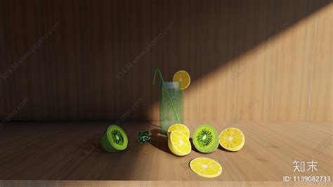 果茶饮料su模型下载【id1139082733】知末su模型网