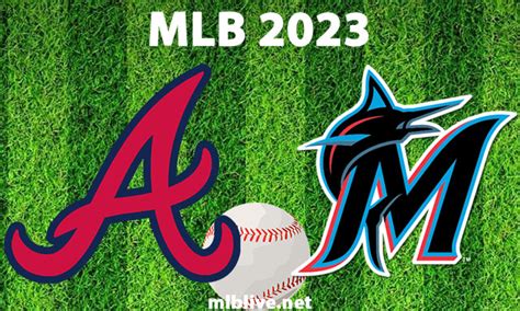 Atlanta Braves Vs Miami Marlins Full Game Replay May 4 2023 Mlb Mlb