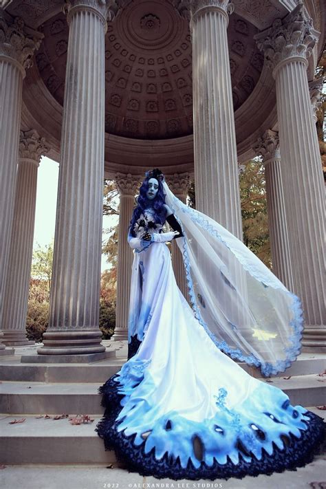 Emily From The Corpse Bride Cosplay Template — Casey Renee Cosplay