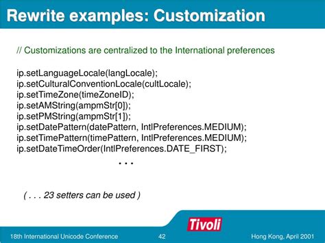 Ppt Preference Object Based Internationalization For Distributed Application Framework In Java