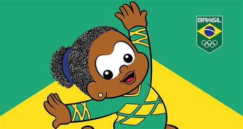 Turma Da Mônica Refaz Homenagem A Rebeca Andrade Com Personagem Negra