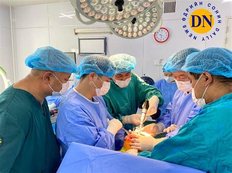 Өвдөгний үе солих хагалгааг орон нутагт амжилттай хийлээ Dnn Mn