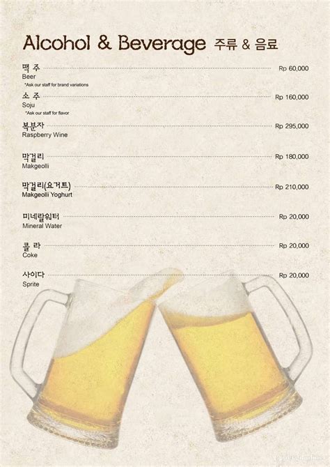 Selalu Diperbarui Menu Magal Korean BBQ Kuningan