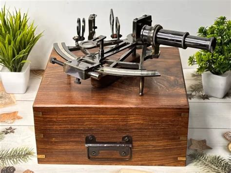Sextant Nautique Maritime Marine 1712 Tamaya 9 Pouces Sextant