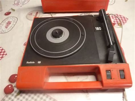 Ancien Tourne Disque Radiola Vintage Eur 2000 Picclick Fr