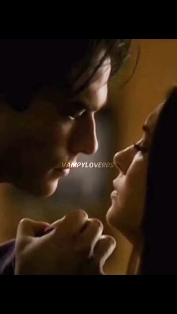 The Tension In This Scene Thevampirediaries Delena Delenaforever Tvd Youtube