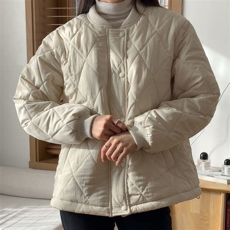 옷자락 여자 후드탈부착 퀼팅 빅사이즈 깔깔이 겨울 패딩점퍼