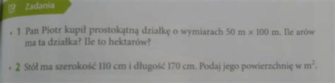 Matematyka klasa 6 na dziś daje 5 gwiazdek Brainly pl
