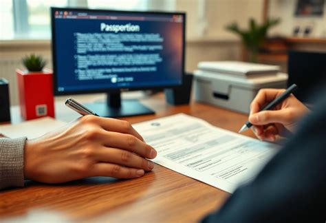 How To Apply For A Passport Step By Step Process 2025
