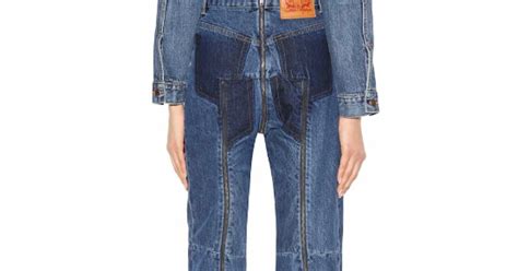 These Butt Zipper Jeans From Vetements X Levis Are The Latest Bizarre