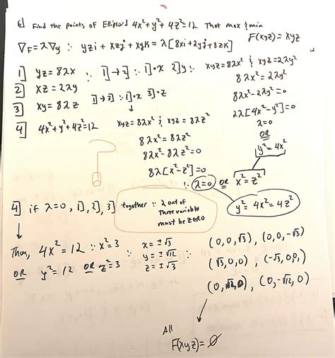 [cal 3 lagrane multipliers ] can someone explain why if lambda 0 only
