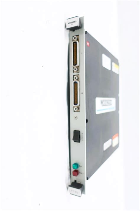 Woodward Netcon 5000 I O Network Controller Module Turbo Control Solutions