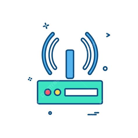 Wifi Design Vector Hd PNG Images Wifi Icon Design Vector Internet Touch Concept PNG Image