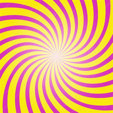 Premium Vector Sunburst Color Ful Retro Old Groovy Carnival