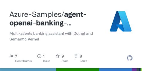 Agent Openai Banking Assistant Csharp README Md At Main Azure Samples Agent Openai Banking