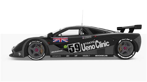McLaren F GTR Ueno Clinic RaceDepartment