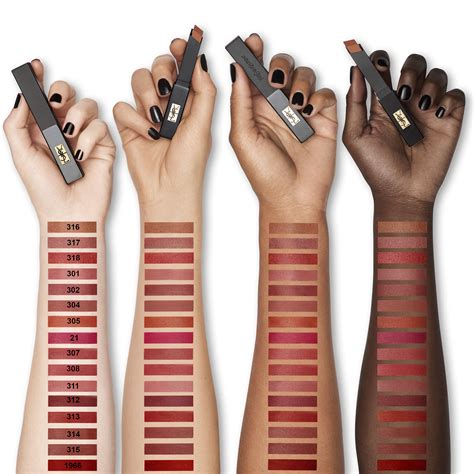 Yves Saint Laurent Rouge Pur Couture The Slim Velvet Radical Lipstick