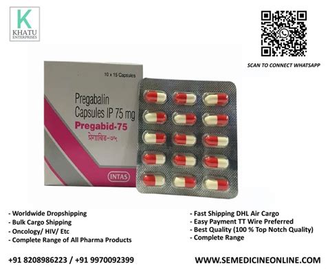 Pregabalin Capsules And Tablets At ₹ 220 Stripe Nervigesic In Nagpur