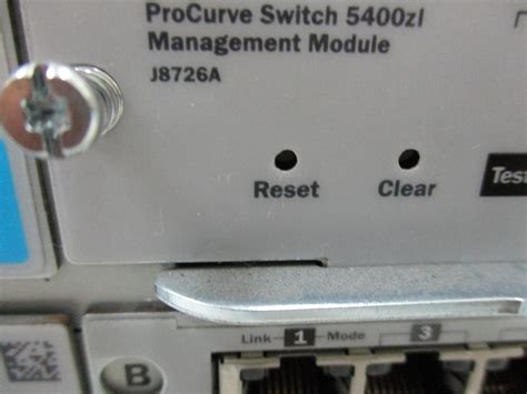 HP PROCURVE ZL SWITCH WITH MODULES EBay