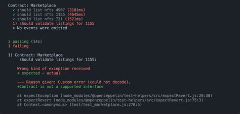 `truffle Test` Fails To Decode Custom Errors · Issue 5753