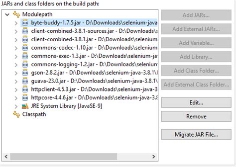 Jar Files Seems To Be Missing For The Java 331 Version · Issue 3691