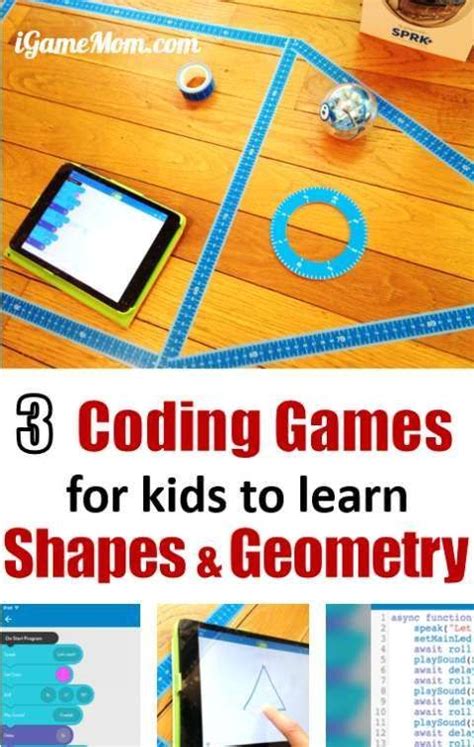 3 Coding Games To Learn Shapes And Geometry With A Cool Coding Toy Artofit