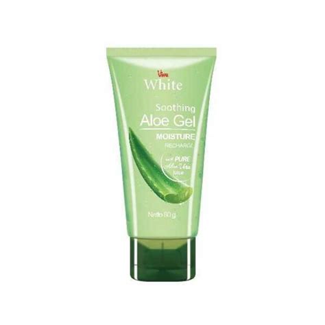 Jual Viva White Soothing Aloe Vera Gel 80 G Shopee Indonesia