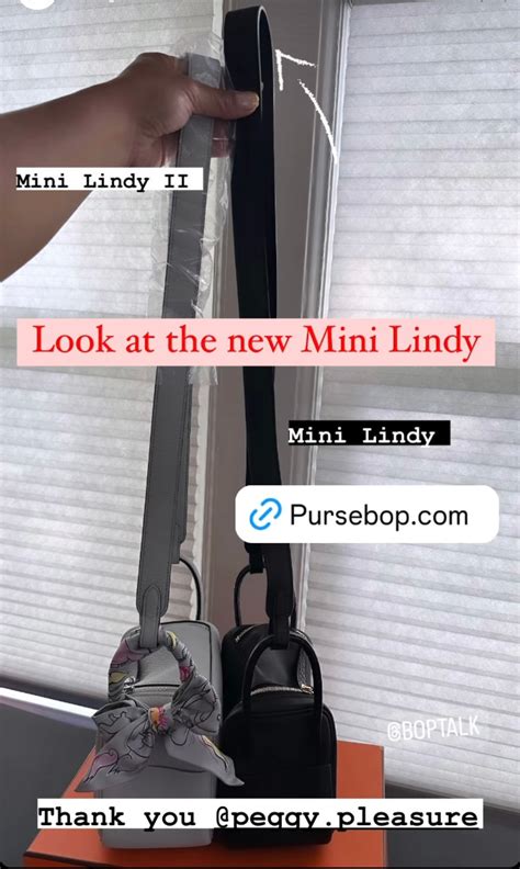 What Is The Difference Between The Original Mini Lindy And The New Mini