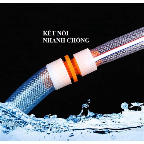 Mua NỐI ỐNG NƯỚC Nối hai đầu ống nhựa chọn trong phân loại LOẠI MỚI CAM TRẮNG giá rẻ nhất
